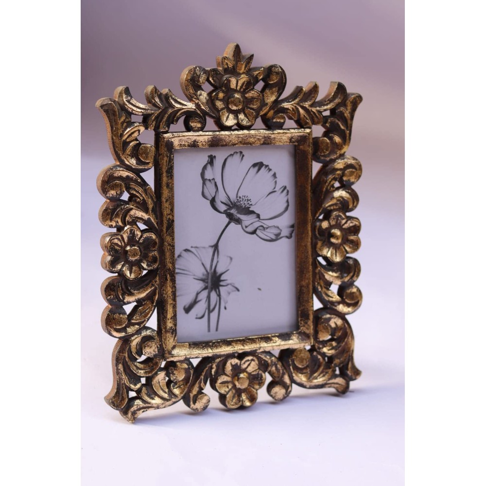 Wooden Table Top Photo Frame